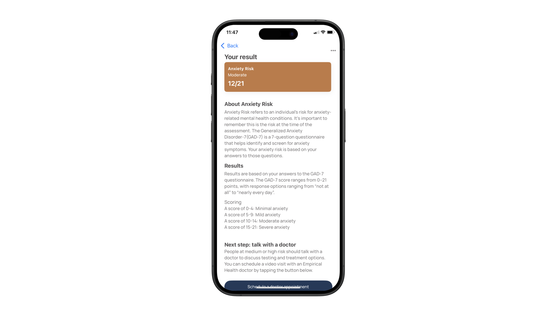 How to track your mental health with PHQ-9 and GAD-7 | Empirical Health