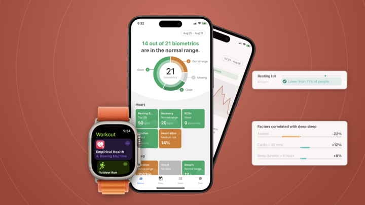 Summarize all your Apple Watch vitals into a health report | Empirical ...
