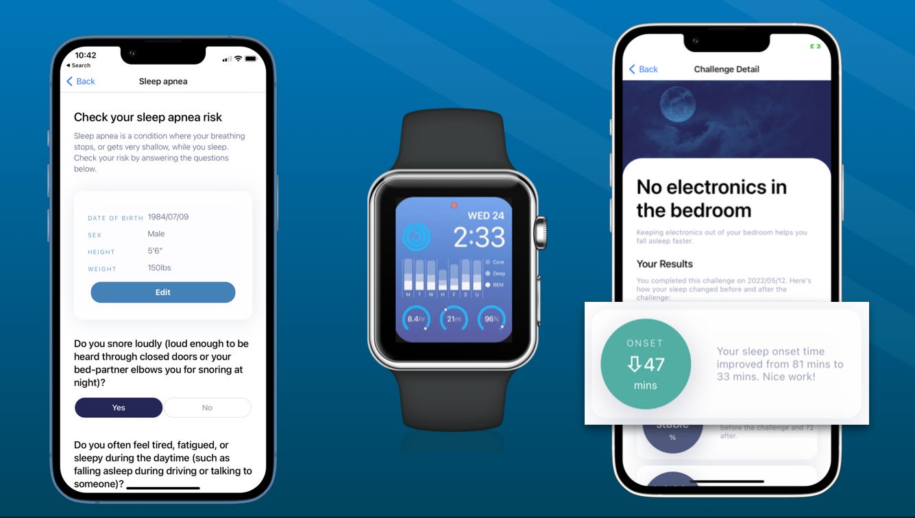 Want better sleep quality? The top 3 factors, according to Apple Watch ...